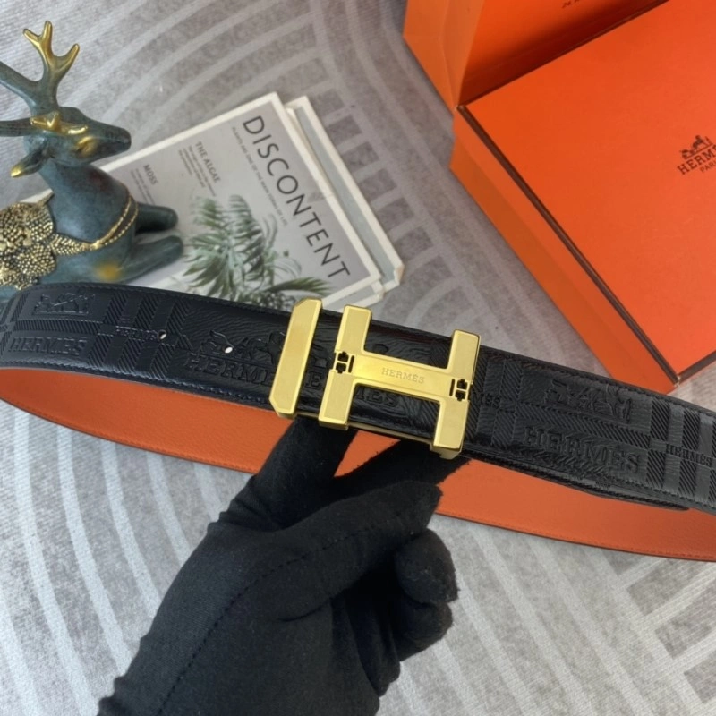 Accurate model Hermes Belts