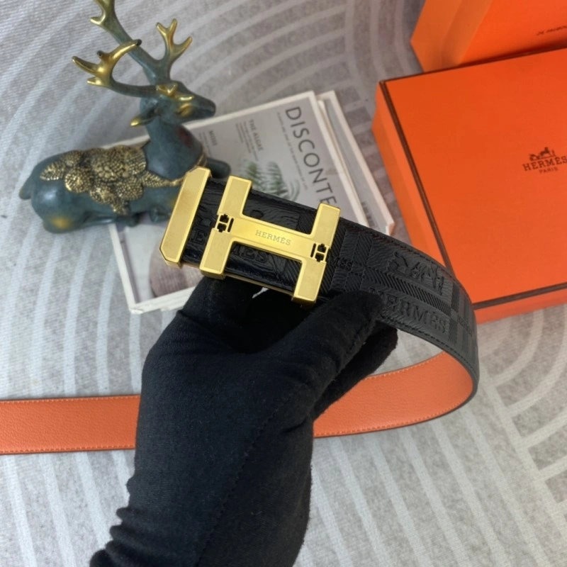 Accurate model Hermes Belts