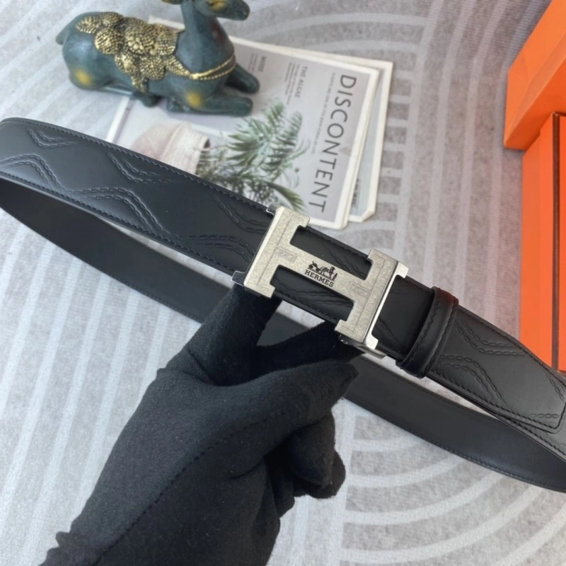 Real Hermes Belts