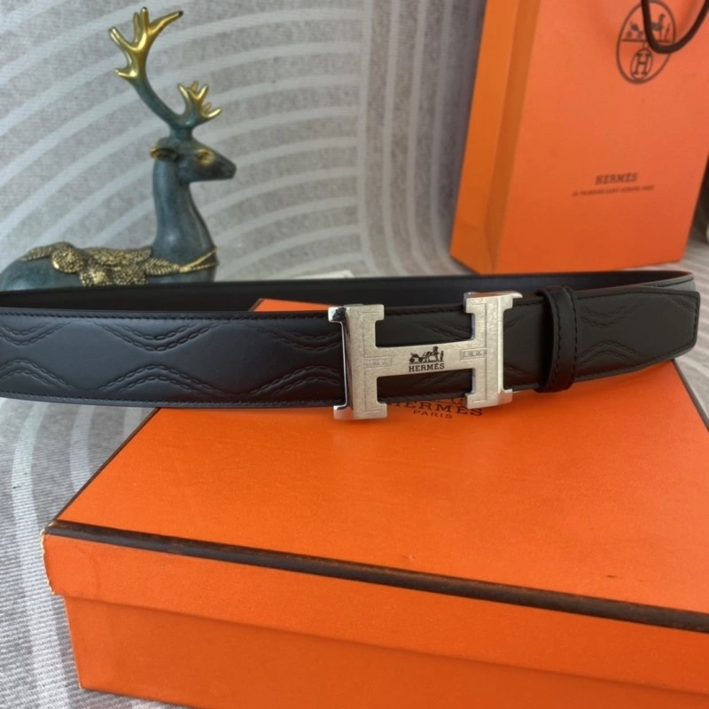 Real Hermes Belts