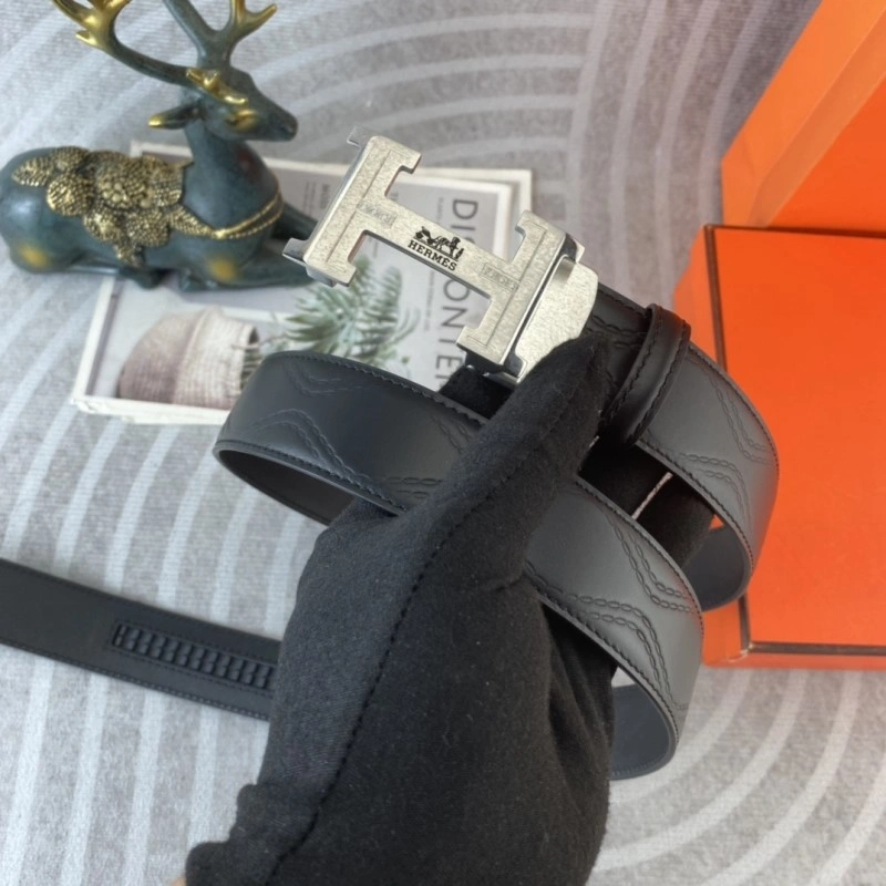 Real Hermes Belts