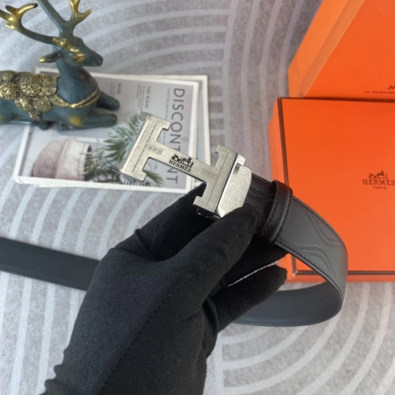 Real Hermes Belts