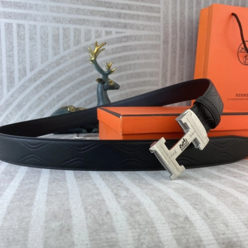 Real Hermes Belts