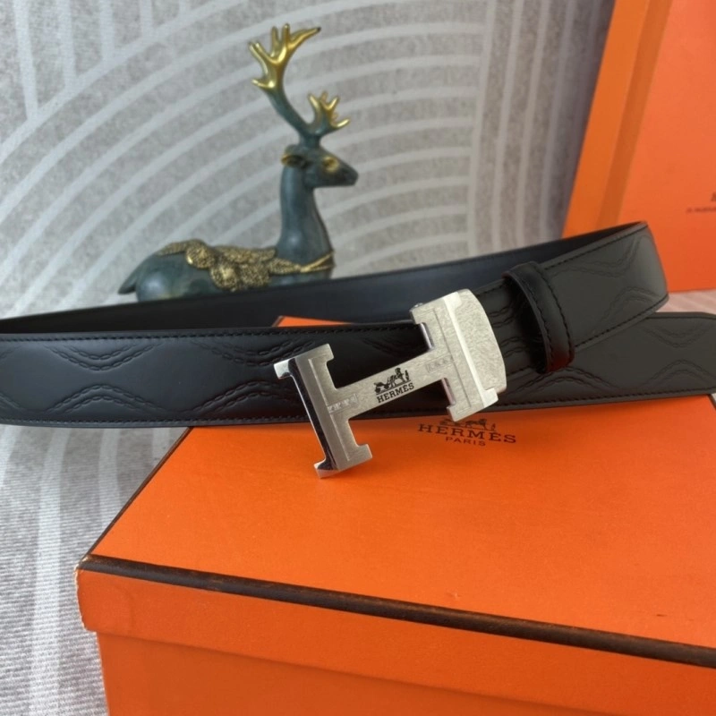 Real Hermes Belts