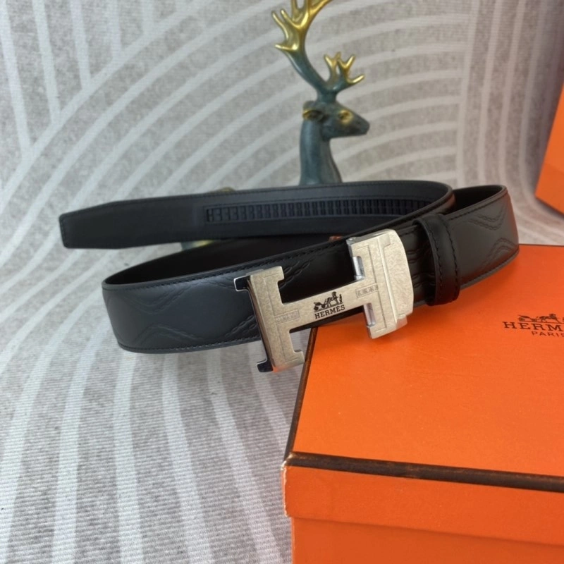 Real Hermes Belts