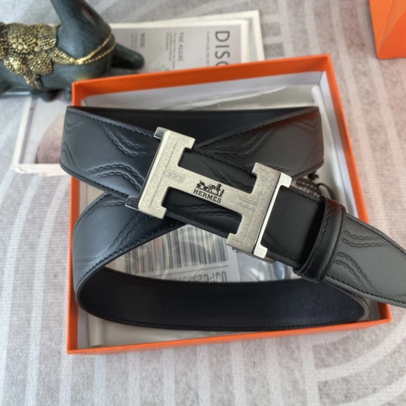 Real Hermes Belts