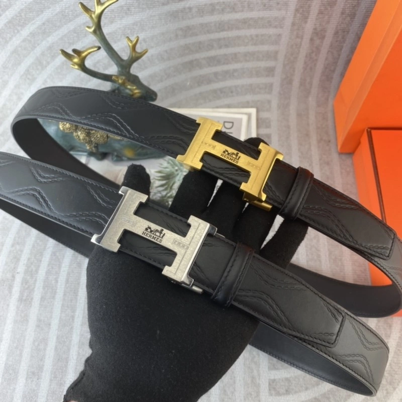 Real Hermes Belts