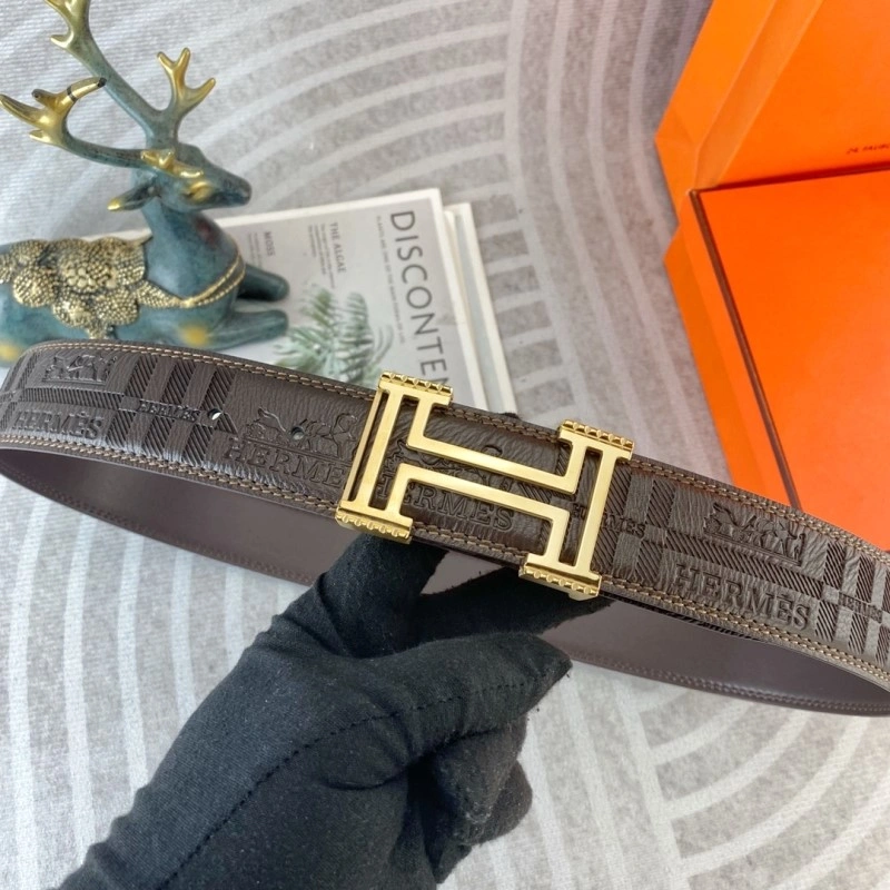 Real Hermes Belts