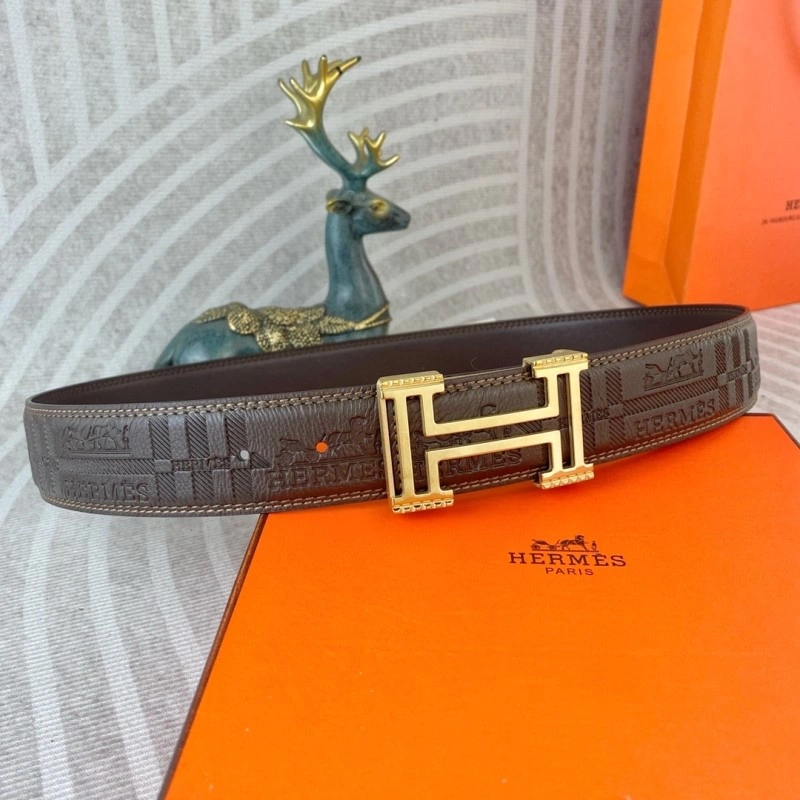 Real Hermes Belts