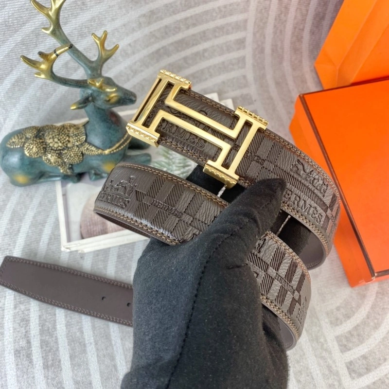 Real Hermes Belts