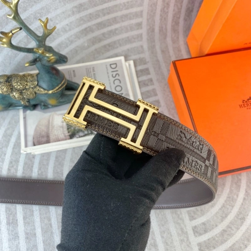 Real Hermes Belts