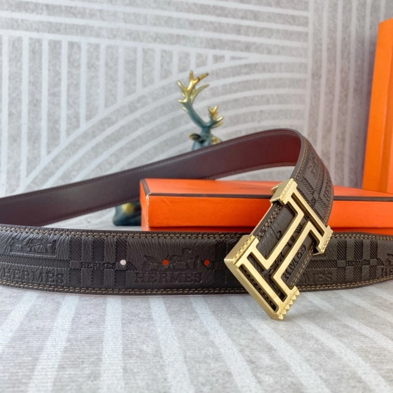 Real Hermes Belts
