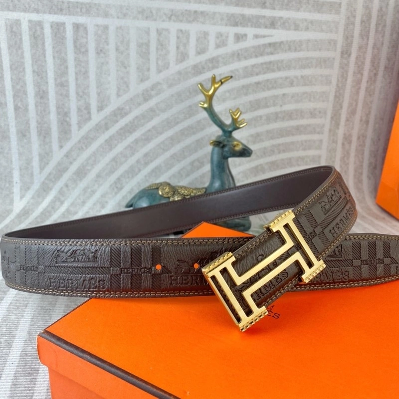 Real Hermes Belts