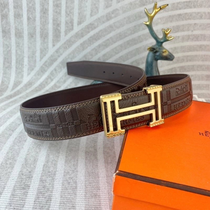 Real Hermes Belts