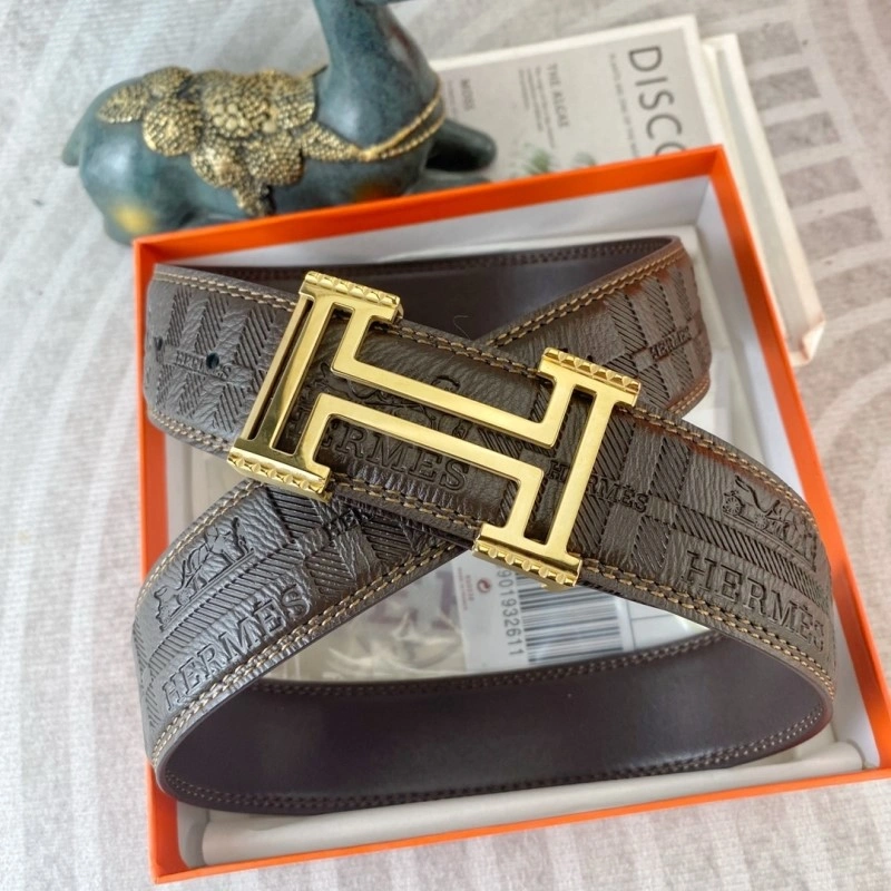 Real Hermes Belts