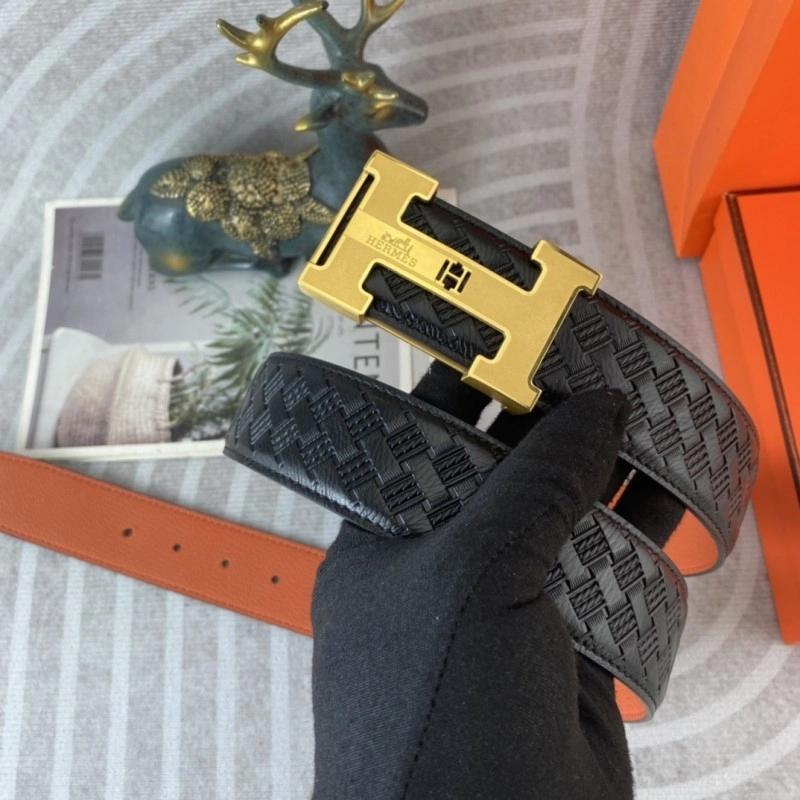 Low-cost Hermes Belts