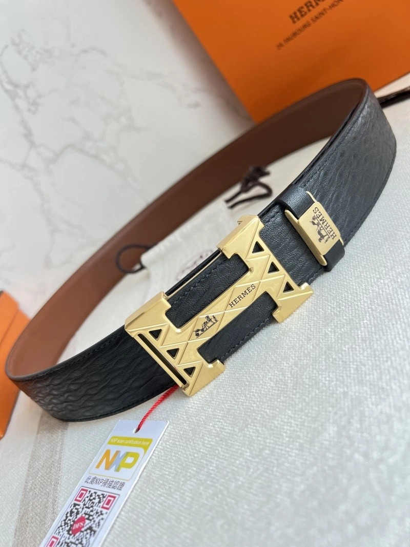 Low-cost Hermes Belts