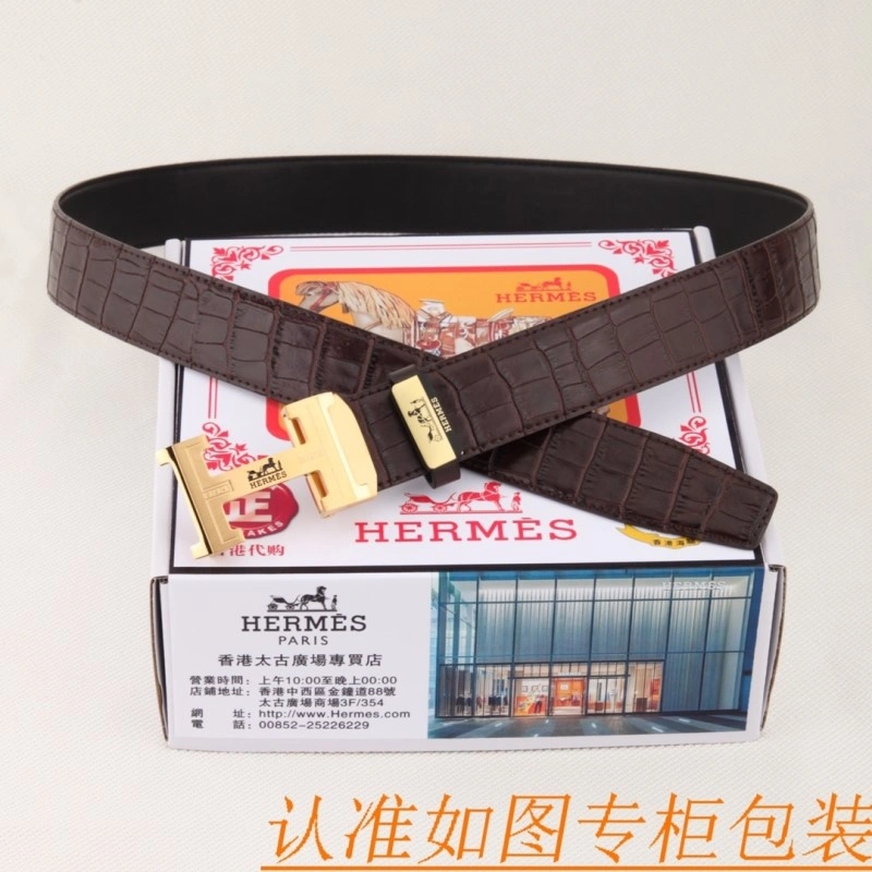 Indistinguishable Hermes Belts