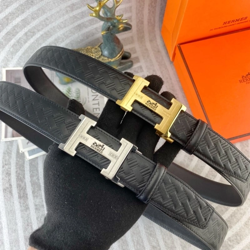 Exact replica Hermes Belts