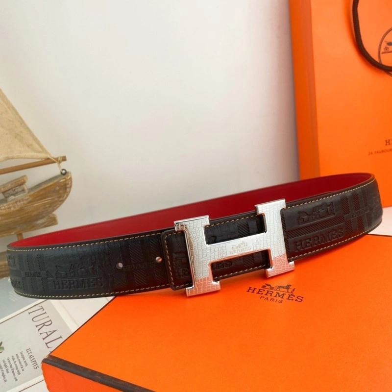 Brand-authenticated Hermes Belts
