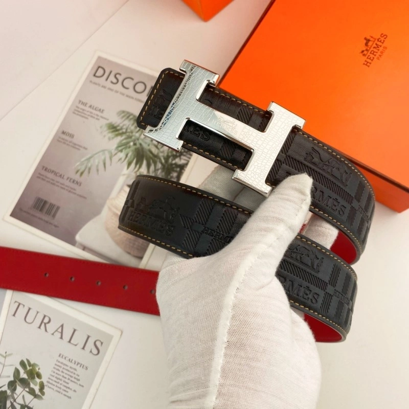 Brand-authenticated Hermes Belts