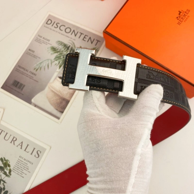 Brand-authenticated Hermes Belts