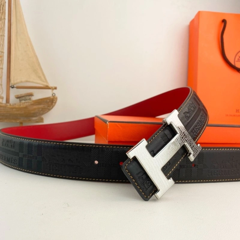 Brand-authenticated Hermes Belts