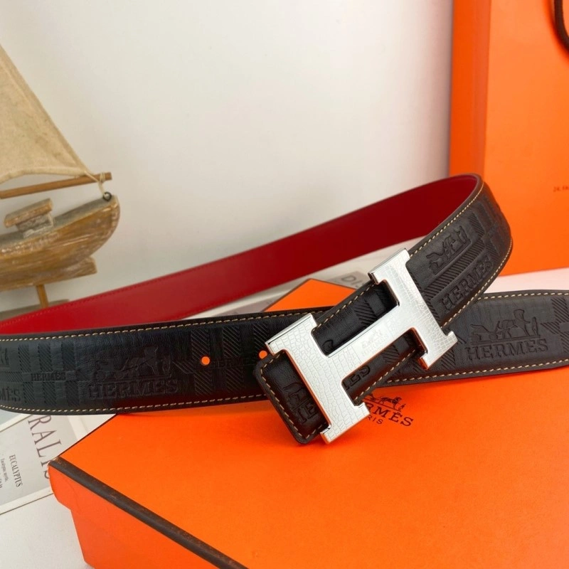 Brand-authenticated Hermes Belts