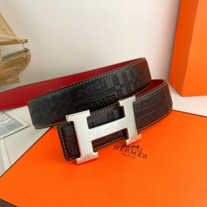 Brand-authenticated Hermes Belts