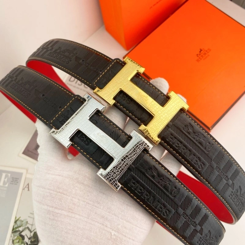 Brand-authenticated Hermes Belts
