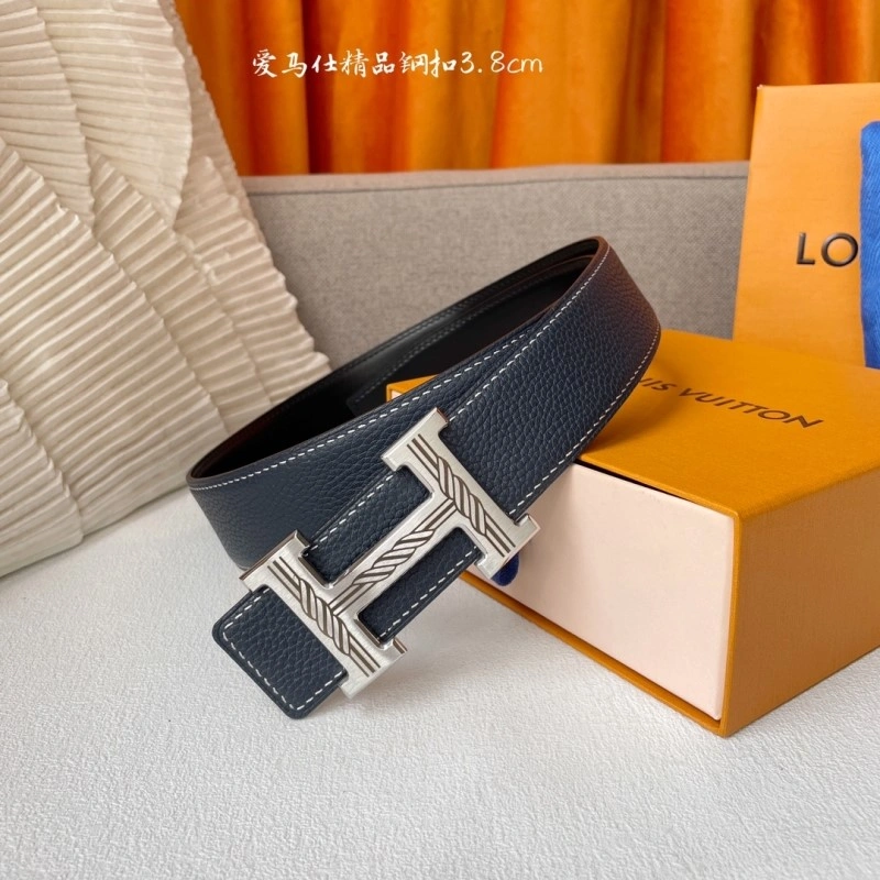 Real Hermes Belts