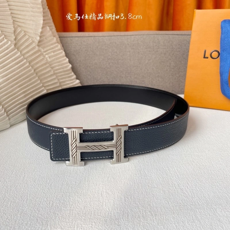 Real Hermes Belts
