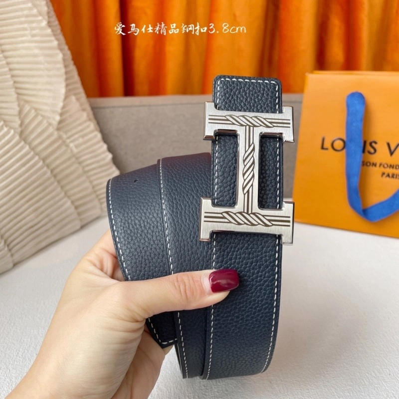 Real Hermes Belts