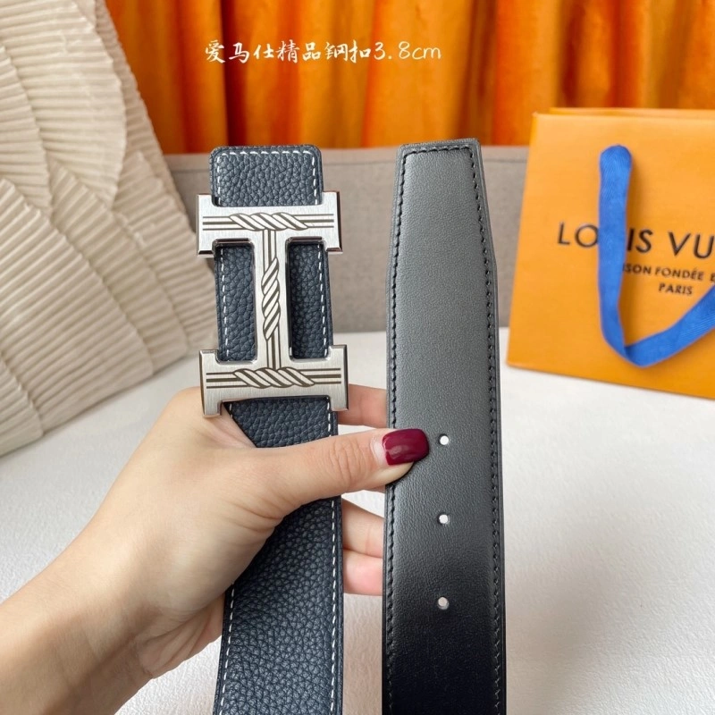 Real Hermes Belts