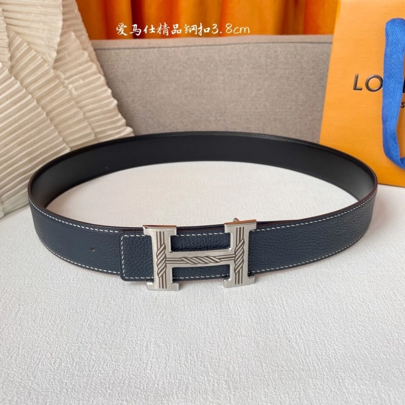 Real Hermes Belts