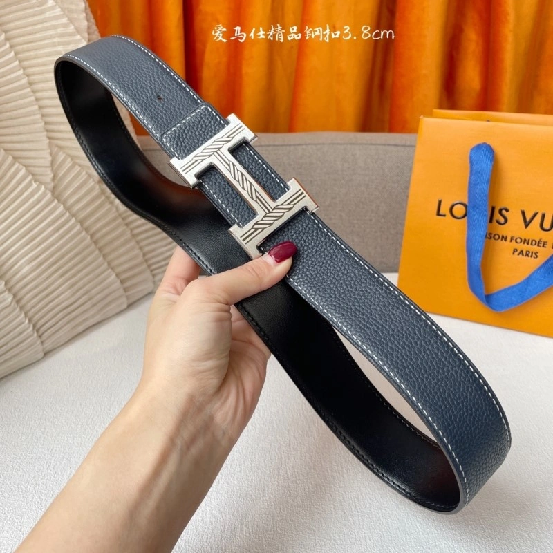 Real Hermes Belts