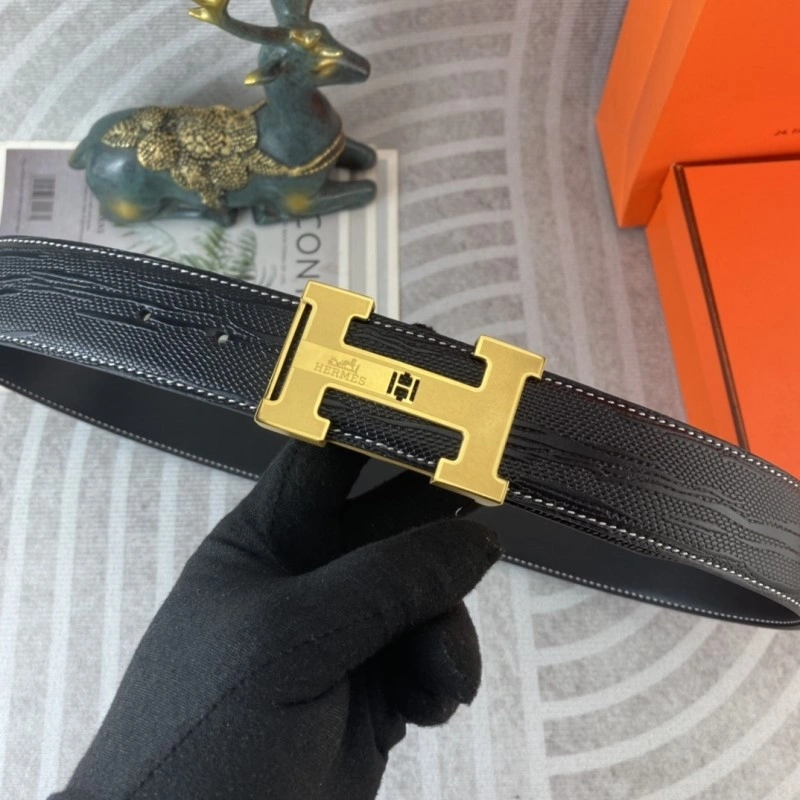 Brand-authenticated Hermes Belts