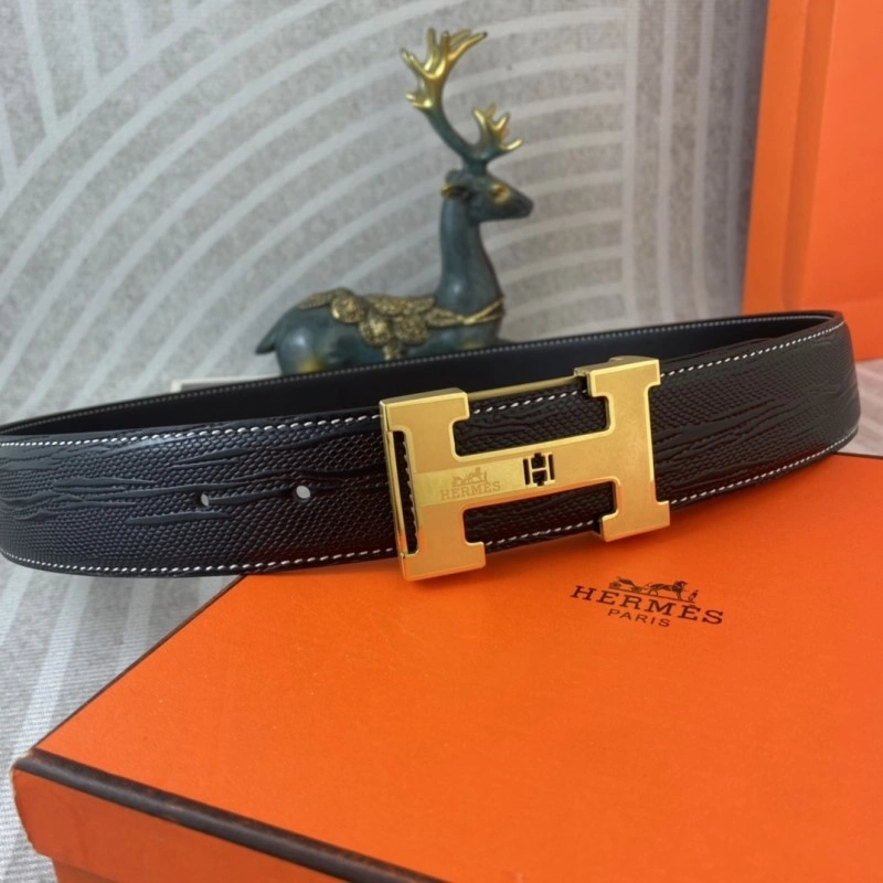 Brand-authenticated Hermes Belts