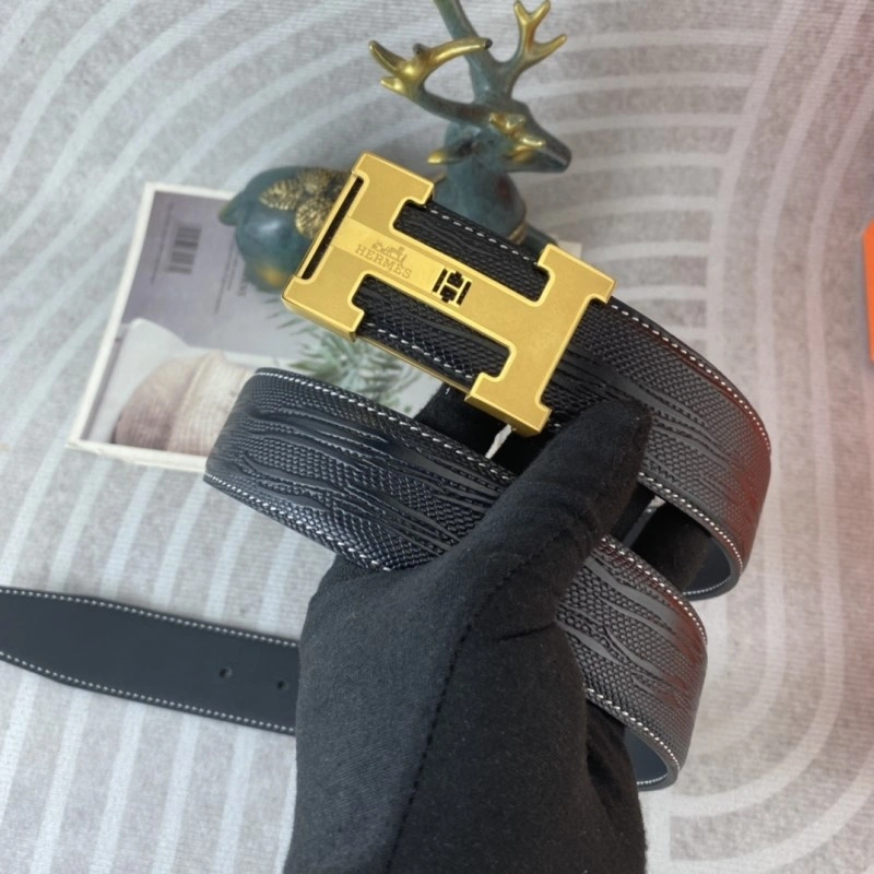 Brand-authenticated Hermes Belts