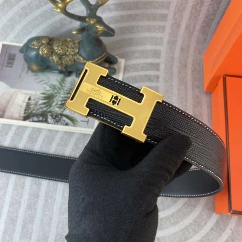 Brand-authenticated Hermes Belts