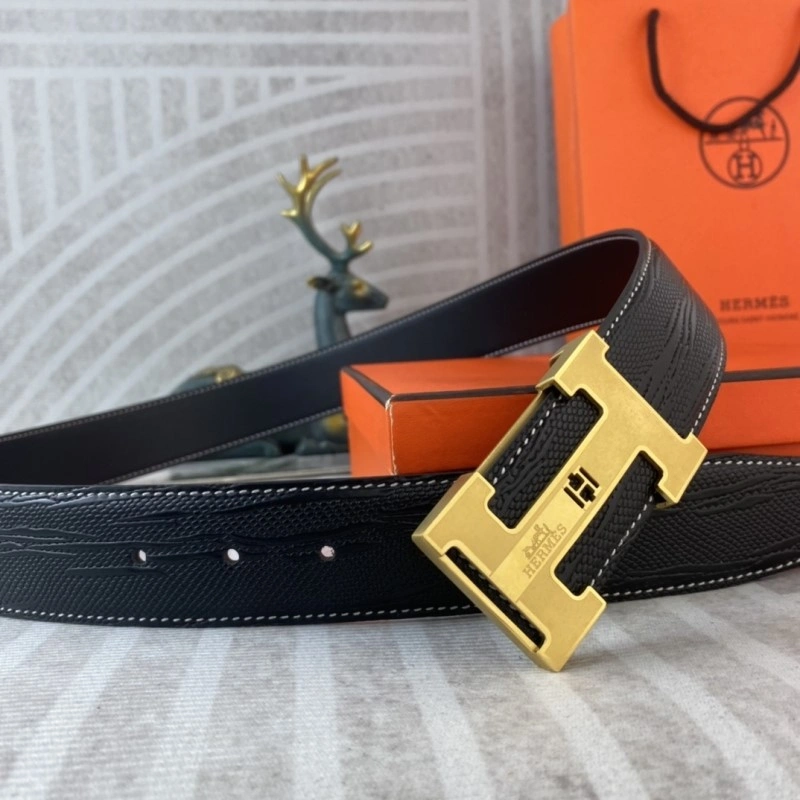 Brand-authenticated Hermes Belts