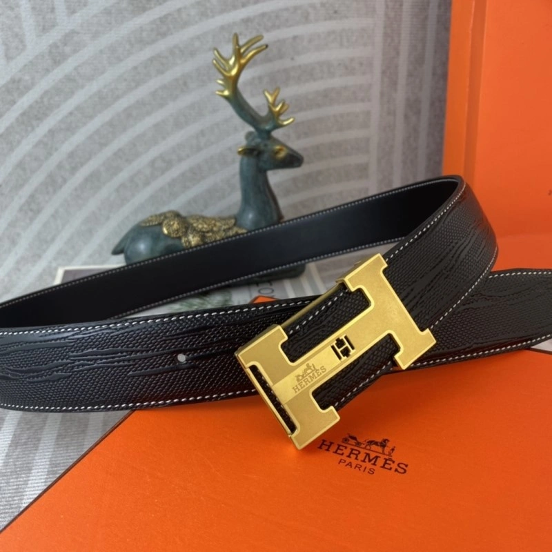 Brand-authenticated Hermes Belts