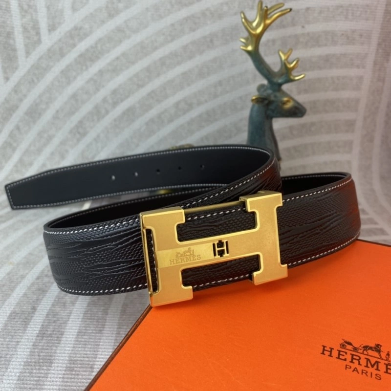 Brand-authenticated Hermes Belts