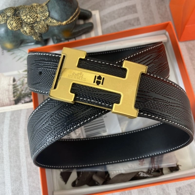 Brand-authenticated Hermes Belts