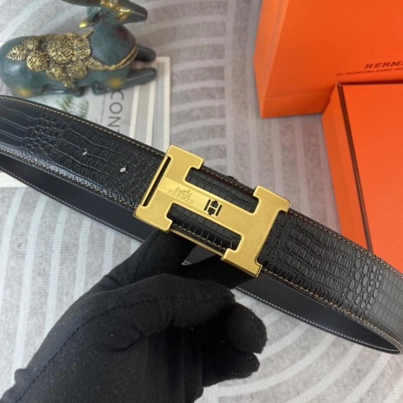 Exact replica Hermes Belts