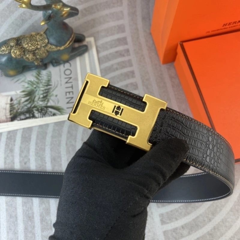 Exact replica Hermes Belts