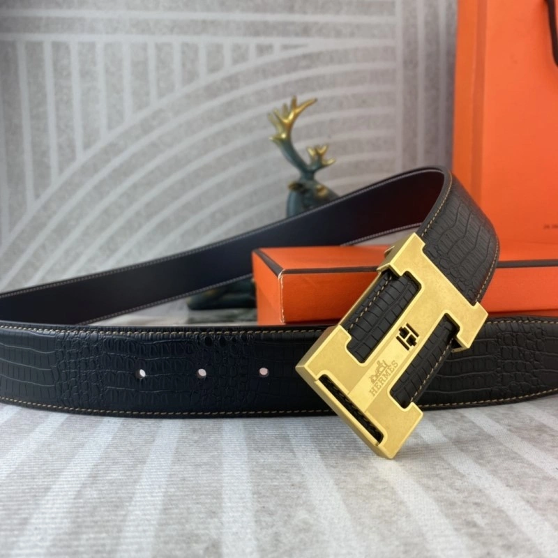 Exact replica Hermes Belts