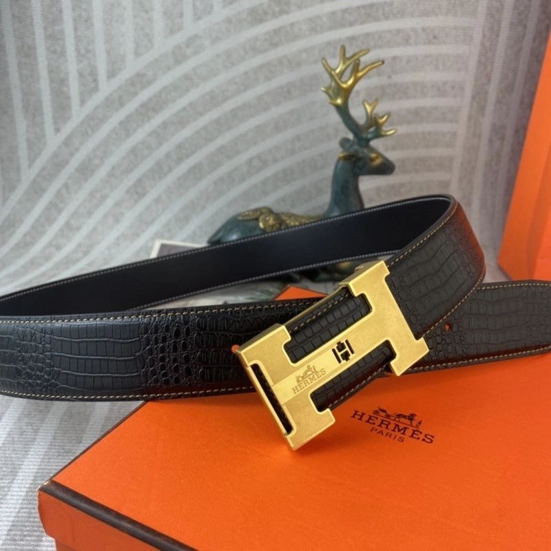 Exact replica Hermes Belts