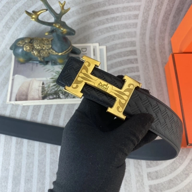 Exact replica Hermes Belts