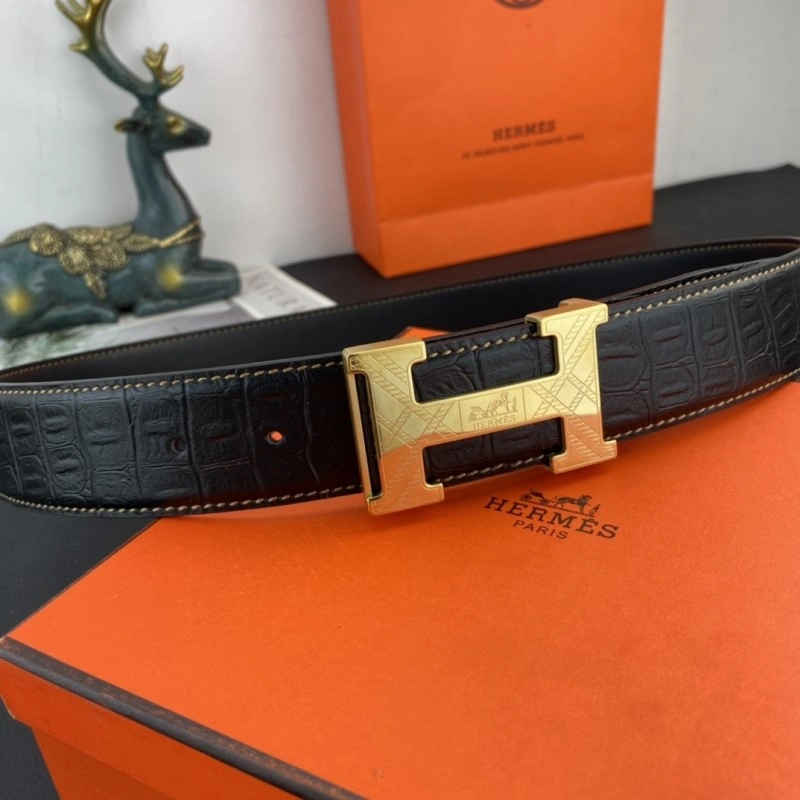 Low-cost Hermes Belts